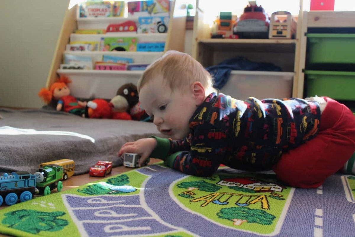 Creating a safe and stimulating play area for your baby | by BabyCloud ...