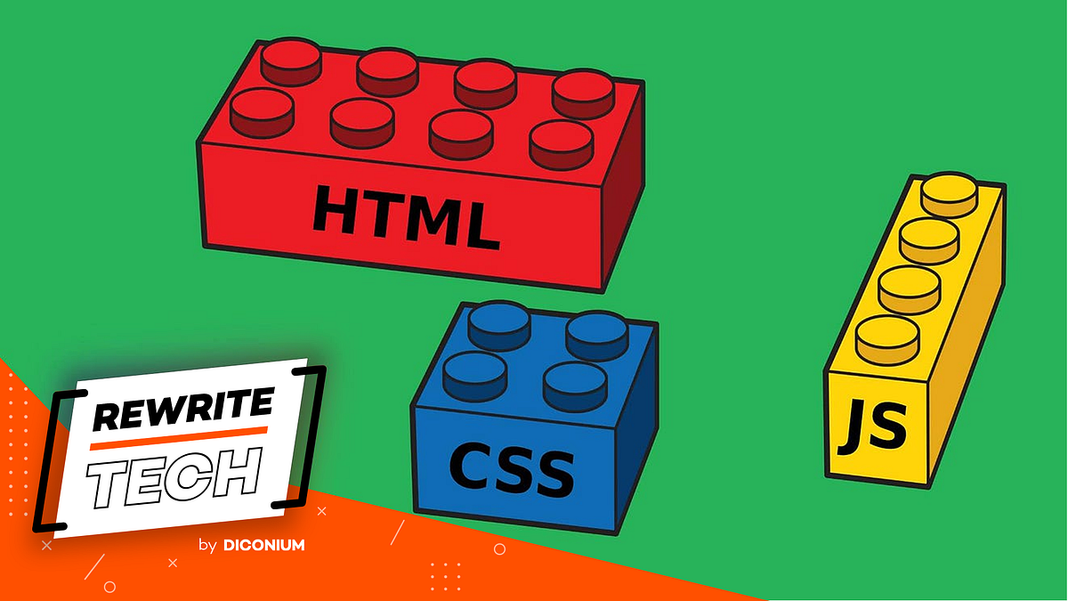 Let’s LEGO the web: Creating a custom web component with JavaScript | by CBorruel | REWRITE TECH ...