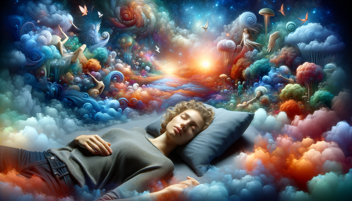Whispers in the Night: Uncovering the Secrets of the 3 Types of Dreams ...