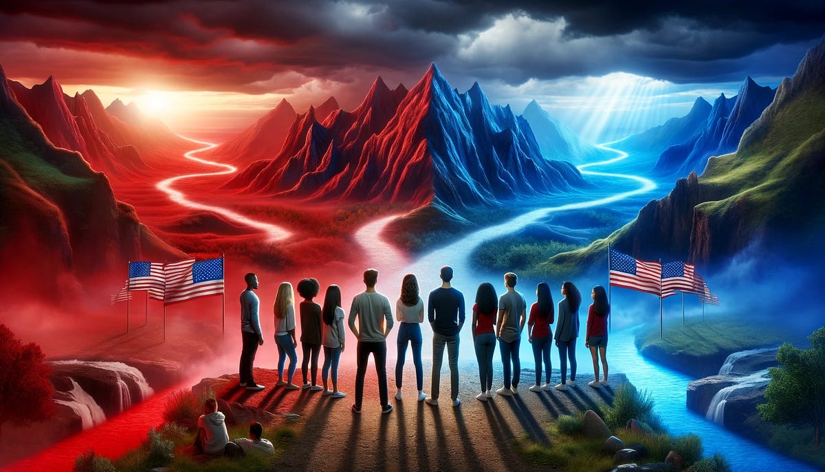 Why is being a moderate so taboo? | by False Dilemmas | Medium