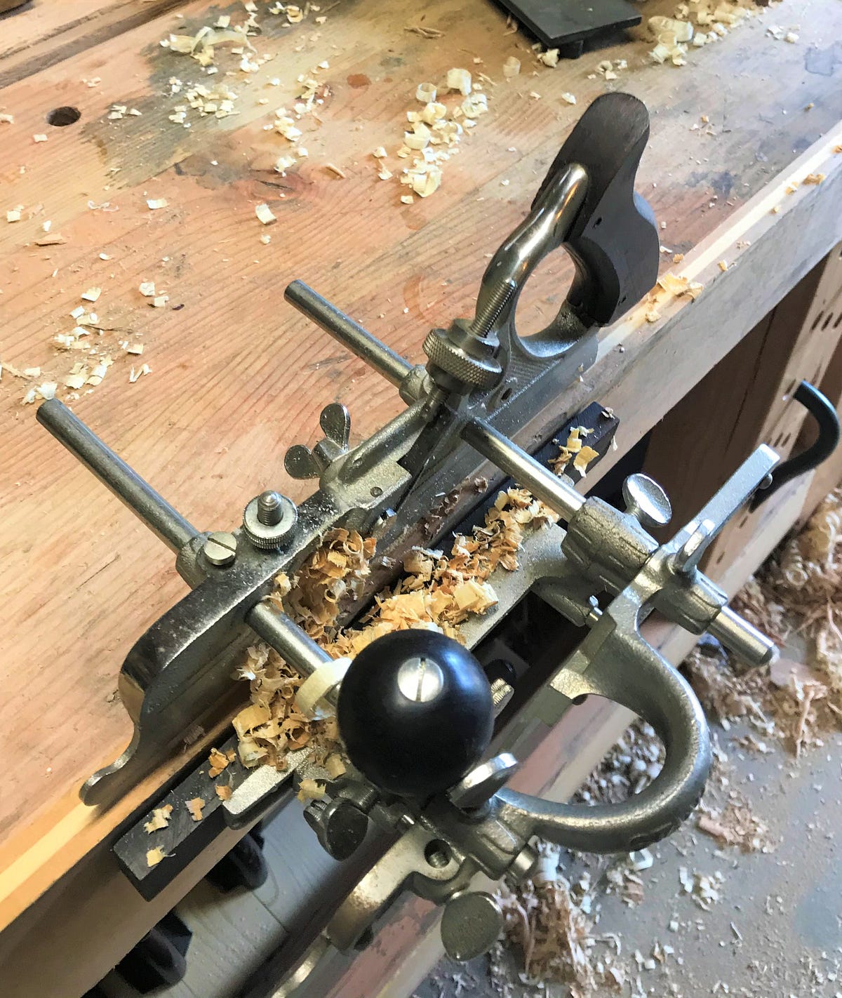 Breaking out the Stanley #45. So Very Old and Yet So New… | by John ...
