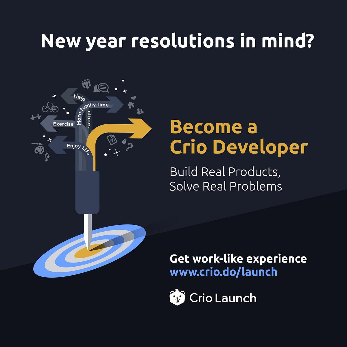 Crio Launch 2020 : Perfect work-like experience | by Visarg Desai | Medium