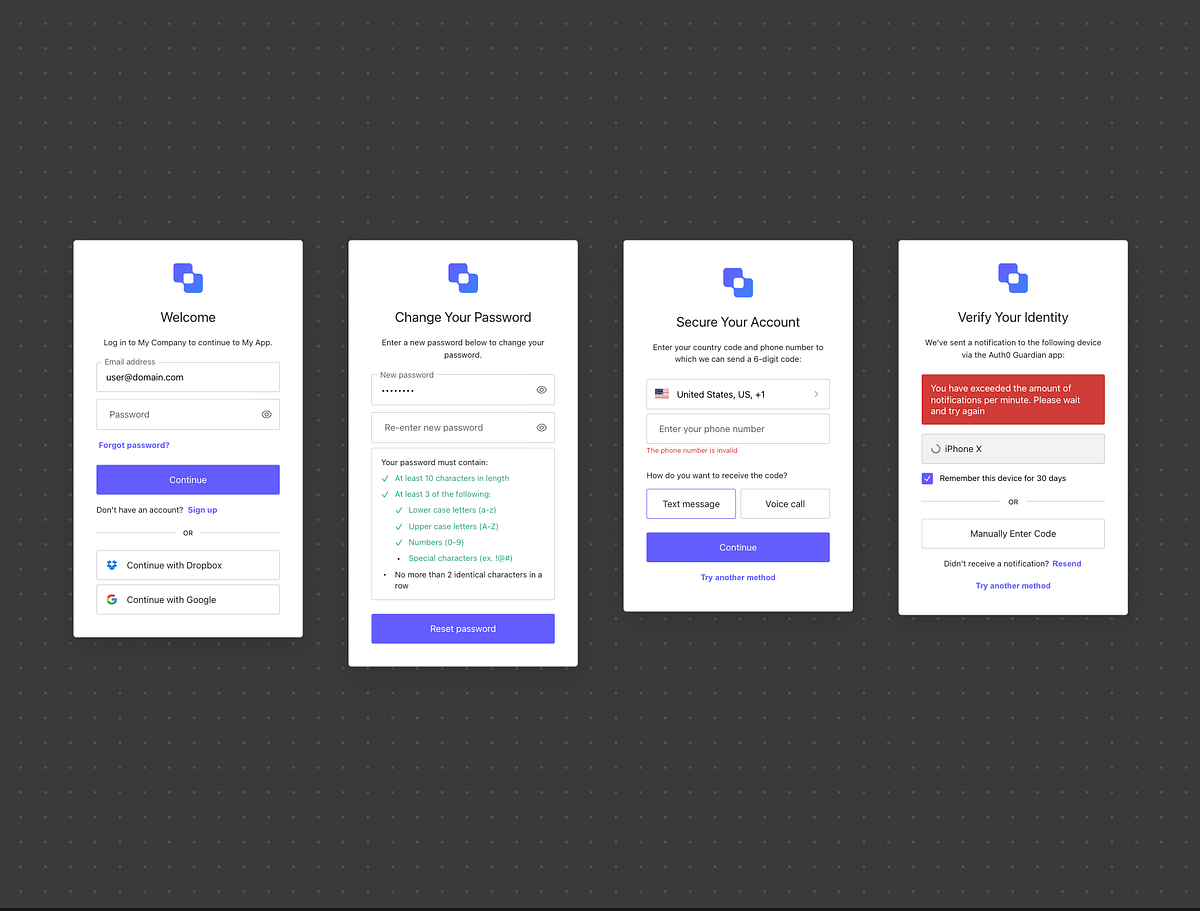 Auth0 Universal Login Customisation Options Part 1 By Emad Dehnavi Medium