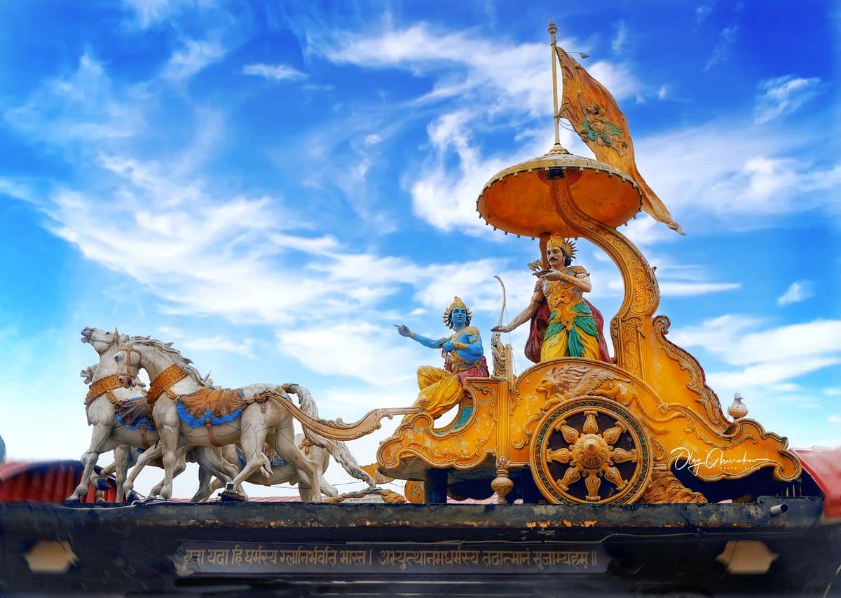 The Archer’s Dilemma: Arjuna’s Moment of Doubt | by Surbhikumari | Medium