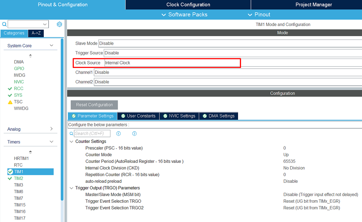 CubeIDE Note 04: Lesson 2. Timer Setting And Application for LL Library | by Hsueh-Ju Wu 吳學儒 ...