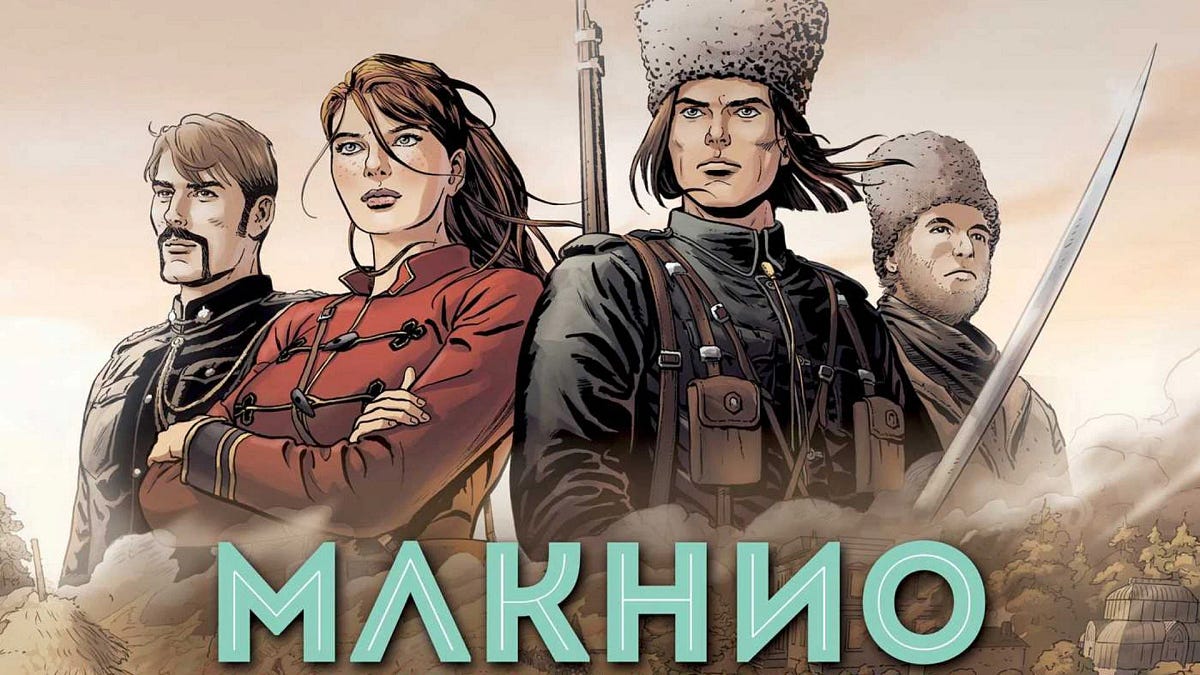 SHOW NOTES: Get To Know Makhno: Ukrainian Freedom Fighter | by GROUNDED ...