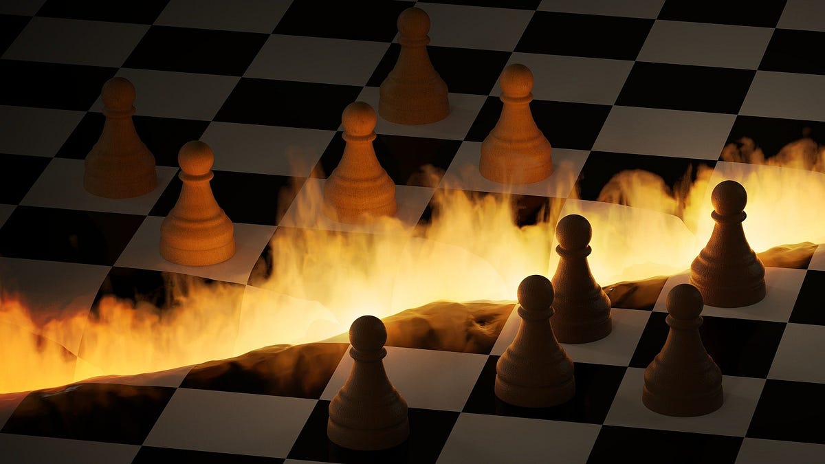What Is Political Chess About?. Your take on politics and society | by ...