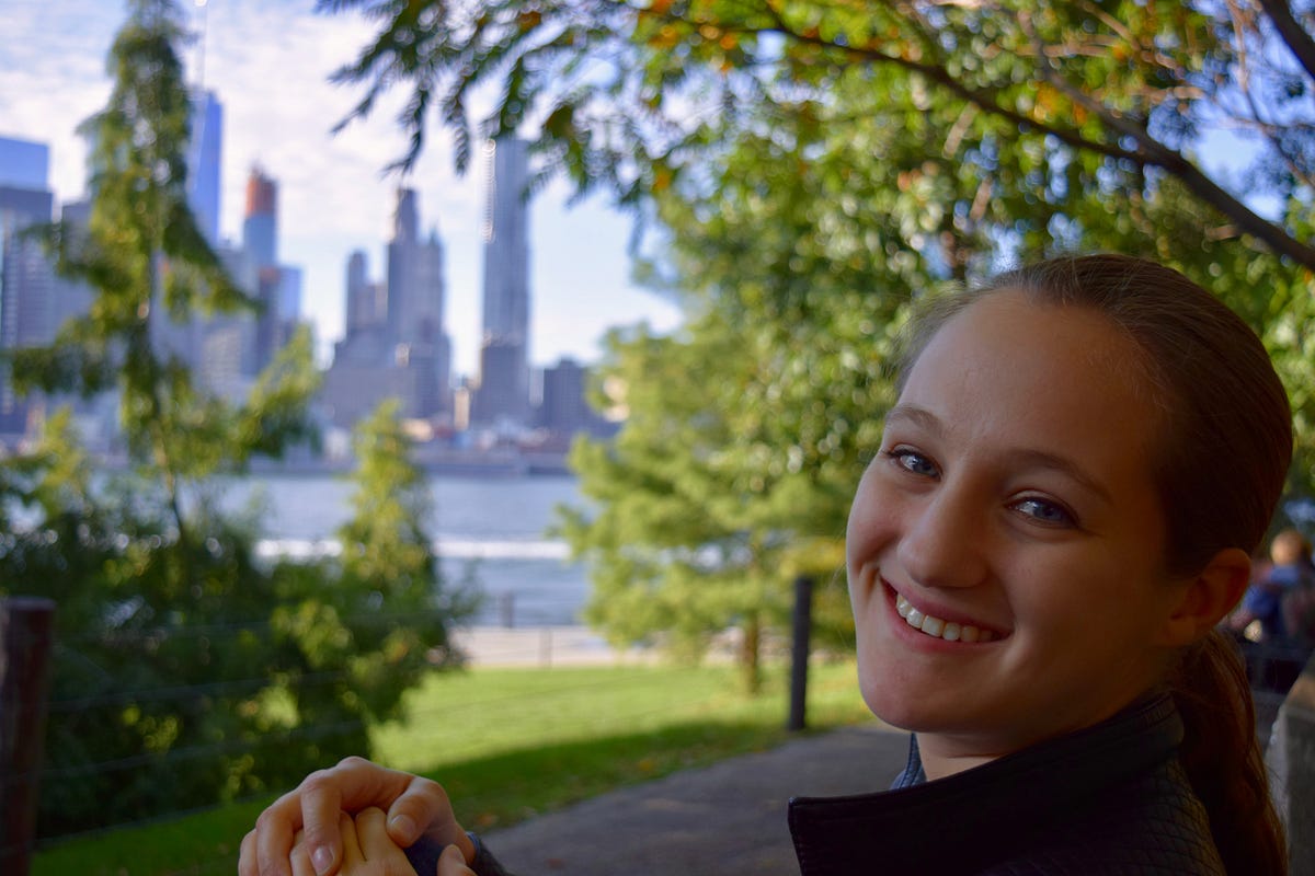 Humans of the Bronfman Center: Sydney Miller | by Sara Foley | NYU ...