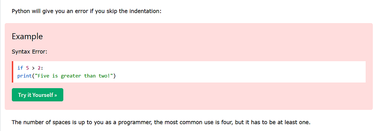 Python Syntax - Surya - Medium