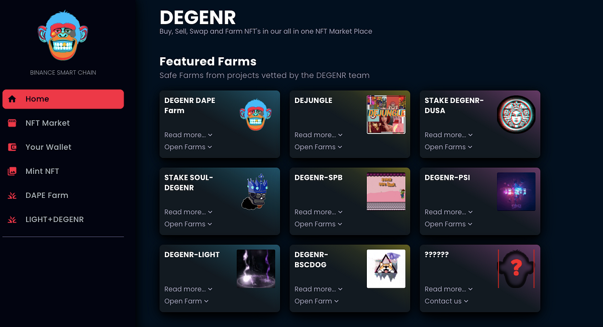 Okay boys and girls here is a guide on how to start staking your Degenr ...