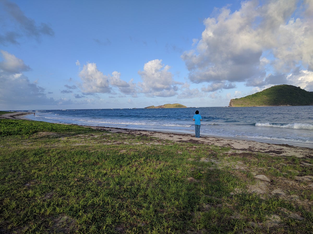 Somewhere I belong. West Indian Woman T̶r̶a̶p̶p̶e̶d̶… | by Simply ...