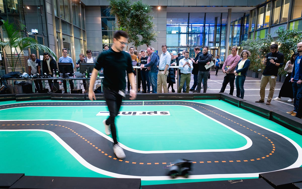 How to win AWS DeepRacer. @ Axel Springer TechCon | by Sarah Lueck ...