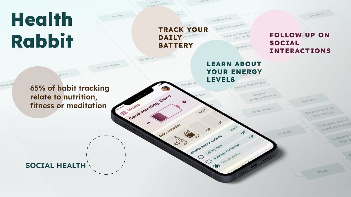 Case Study: Health Rabbit the Social Wellness Helper | by inese | May ...