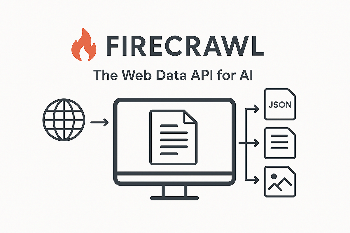 FireCrawl : Making the Web LLM Ready | by Poornima | Medium