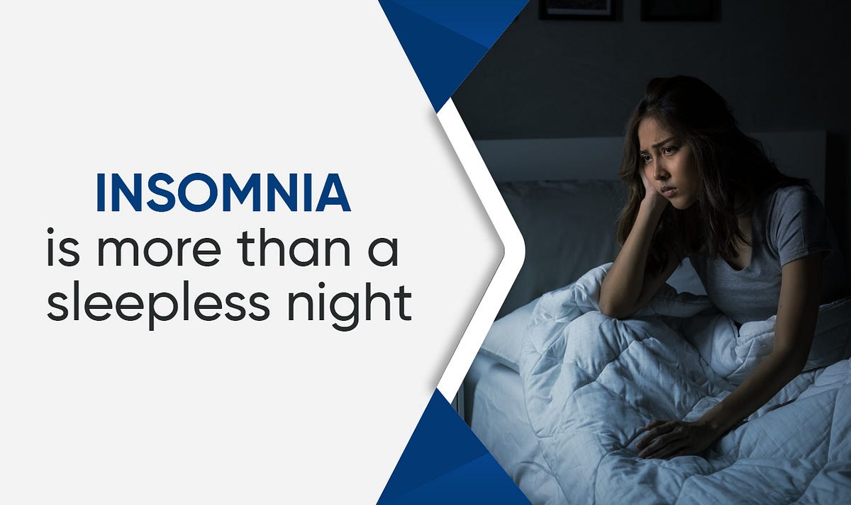 Insomnia Is More Than Just A Sleepless Night | by Vamsh | Feb, 2024 | Medium