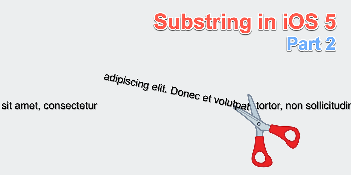 Re-introducing Substring in Swift5 (Part 2) | by Ed | Medium