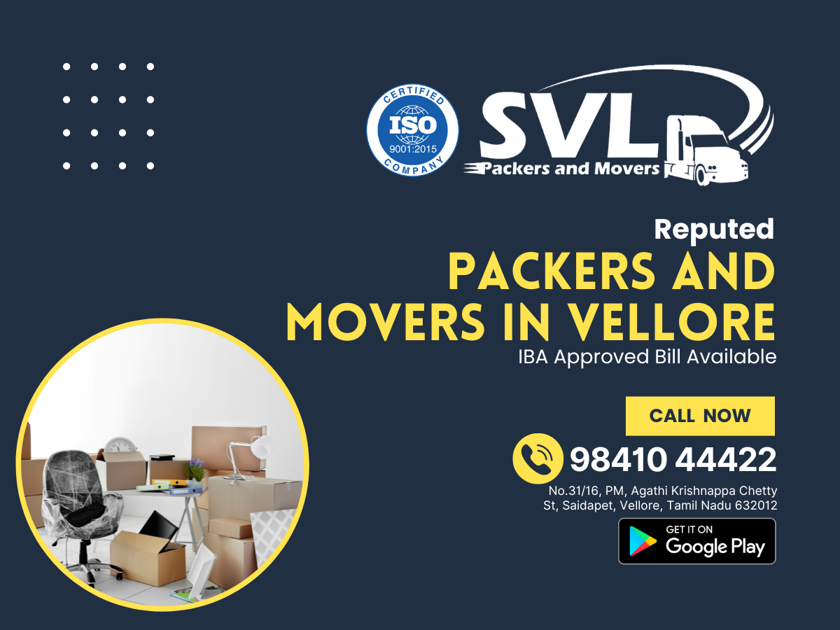 Corporate Relocation Service - Svl Rameshkarthik - Medium