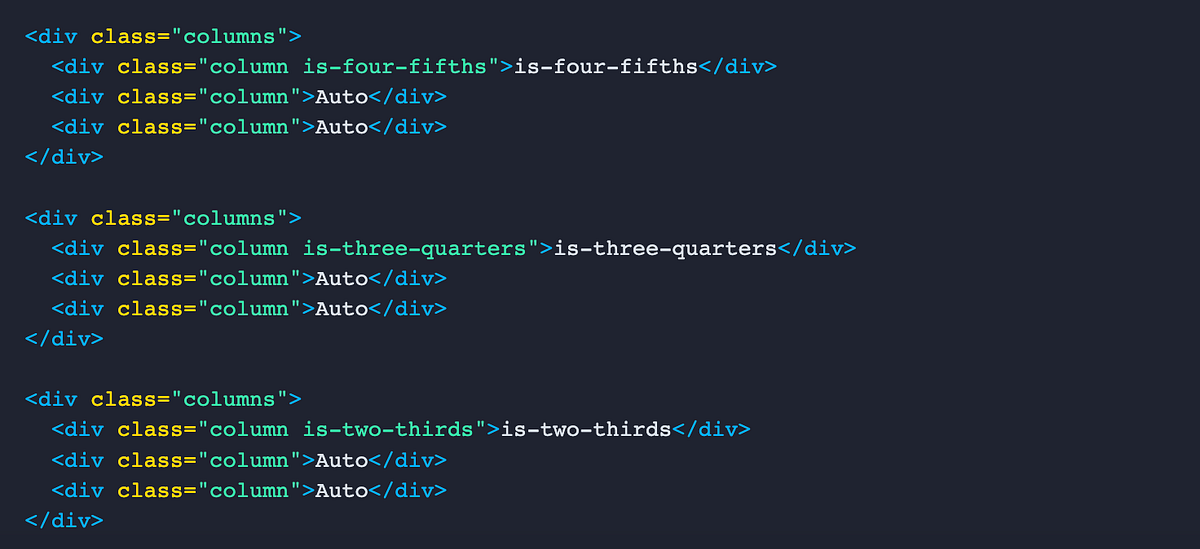 Building a Site with Bulma’s CSS Framework | by Mary Dillon | Medium