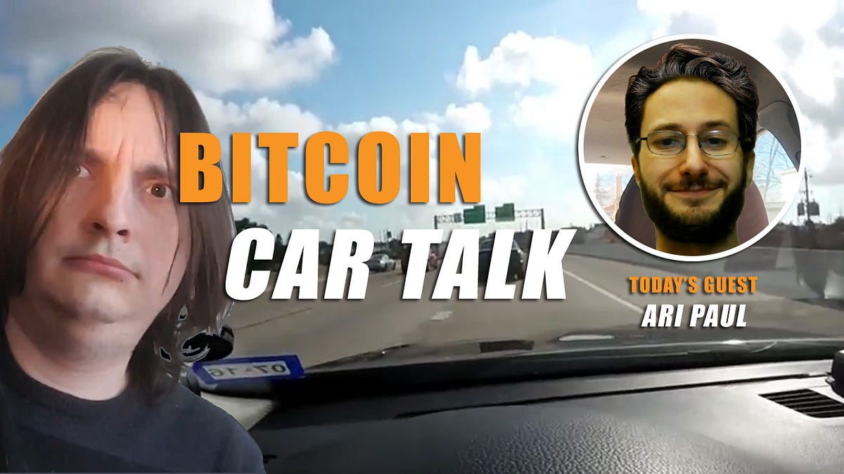 Ari Paul and Daniel Krawisz. On today’s episode, Daniel Krawisz… | by ...
