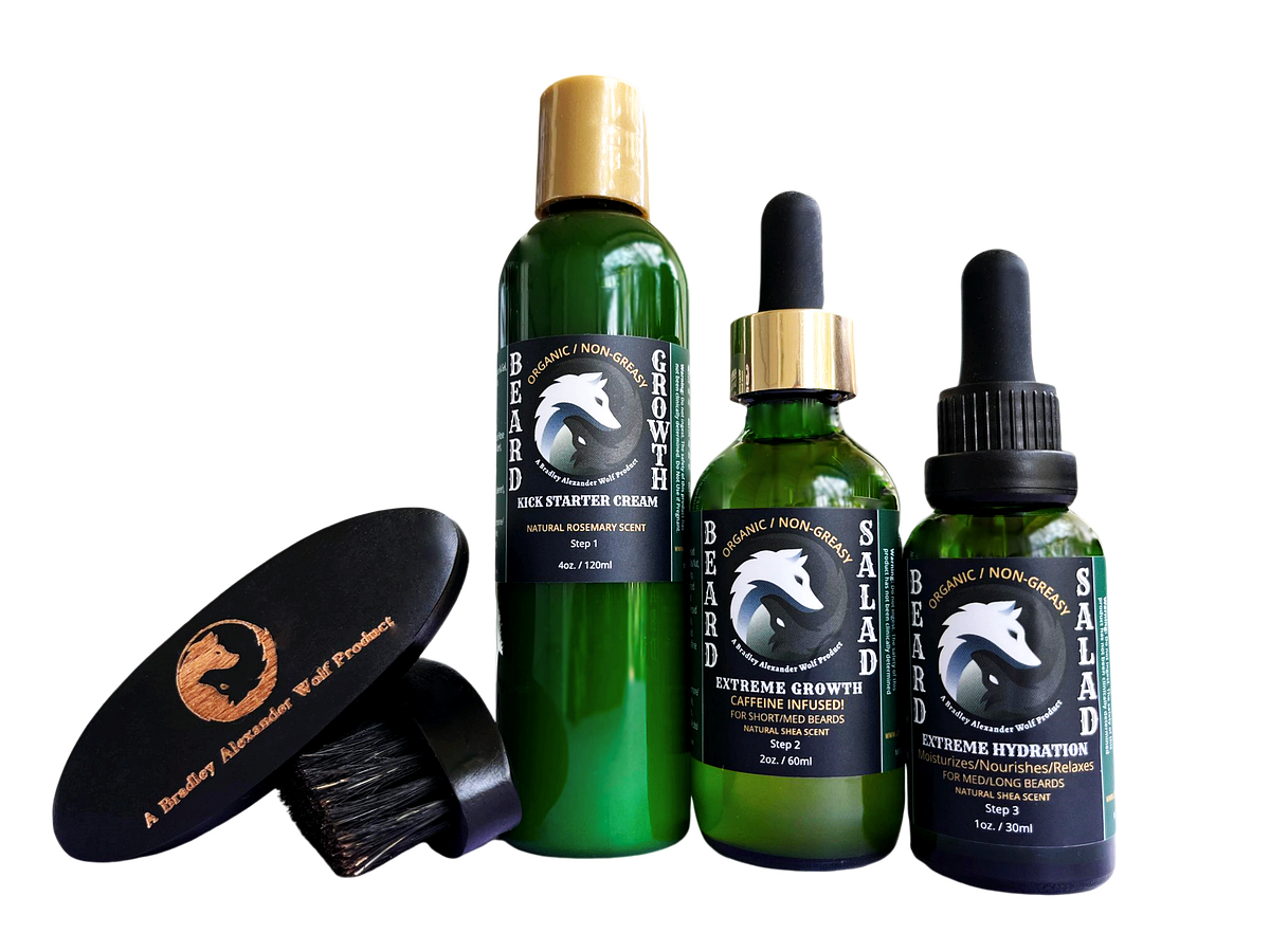 Introducing Our COMPLETE 3-Step System to get an EPIC BEARD | by ...