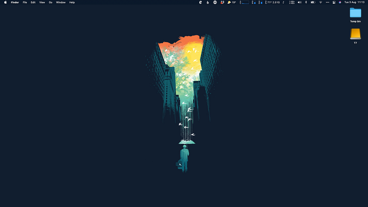 4 Steps To A Minimalist Mac Desktop | by Barry Collins | Mac O’Clock ...