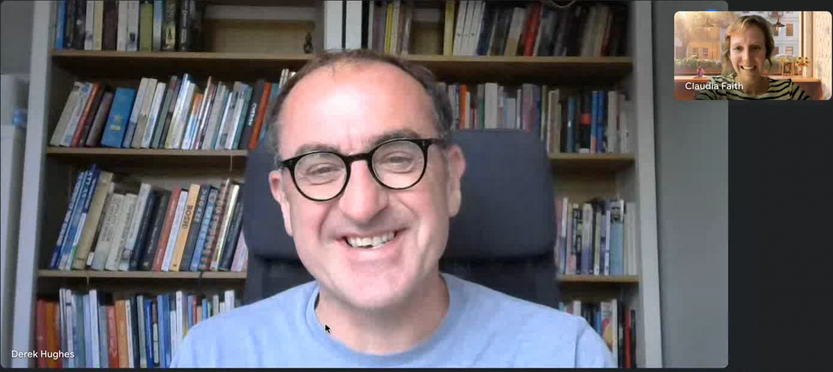 My Interview With Derek Hughes | Practice in Public