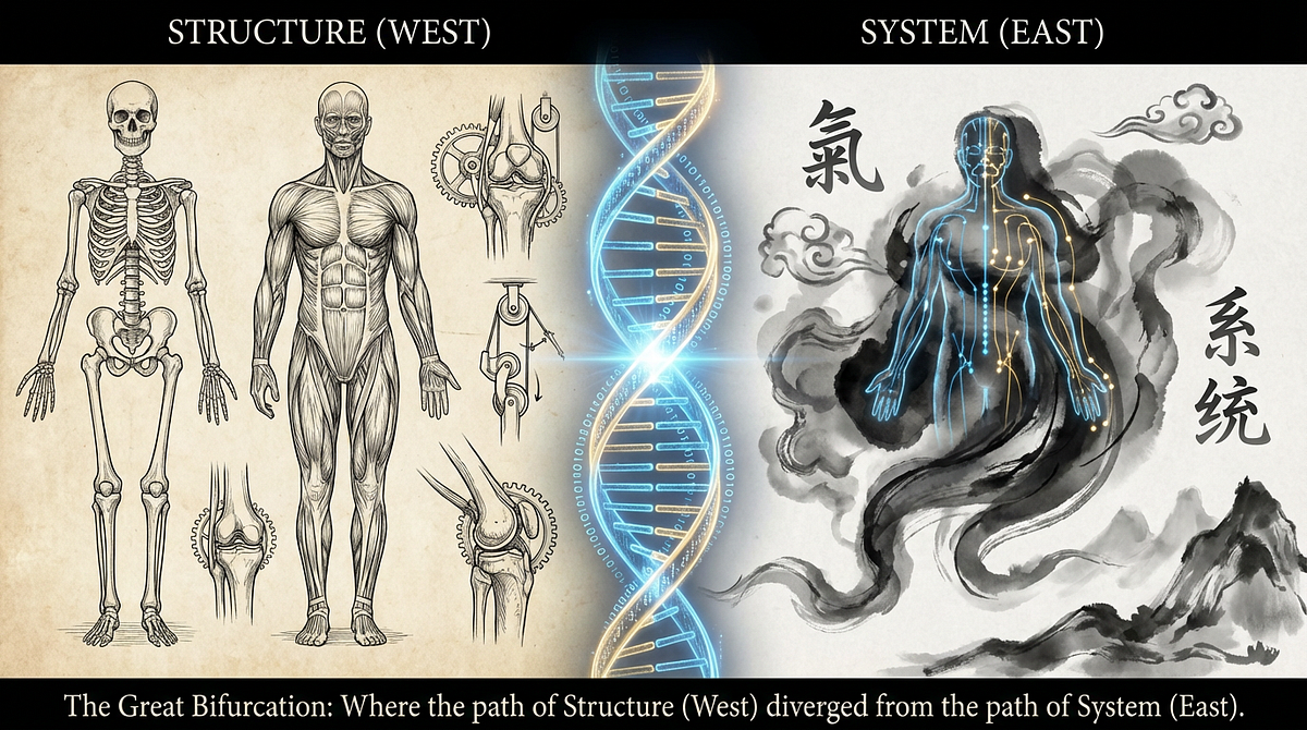 The Algorithm of History: Did Ancient China Miss Anatomy, or Did It ...