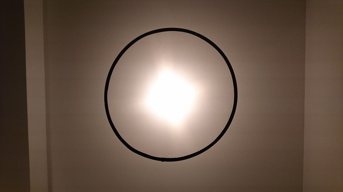 Light reflectors make great lamp shades! | by KC Müller | Medium