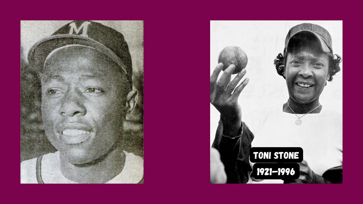 Toni Stone. She took over for Hank Aaron | by Meridith Berk | Midform ...