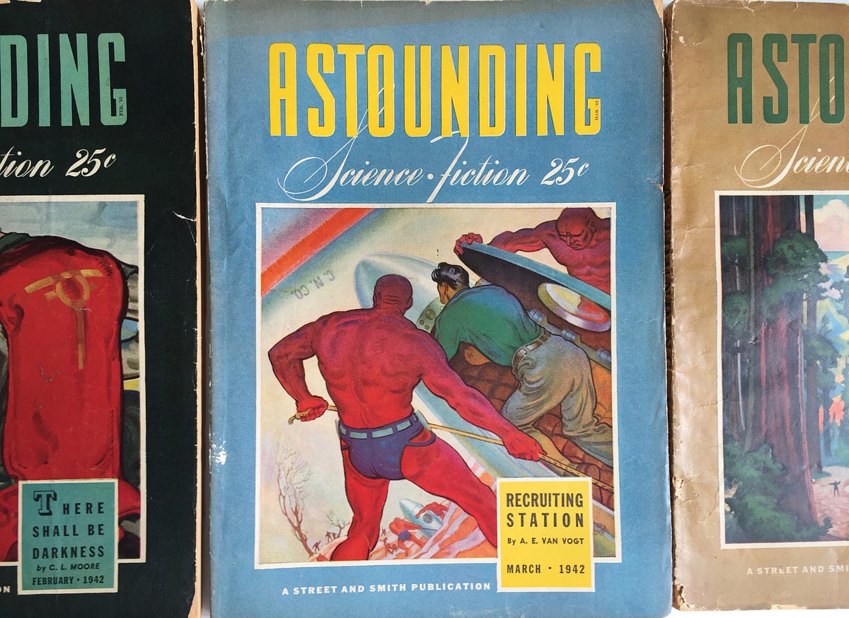 Vacation in the Golden Age, Episode 33: March 1942 | by Jamie Todd ...