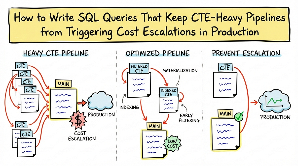 How to Write SQL Queries That Keep CTE Pipelines from Triggering Cost ...