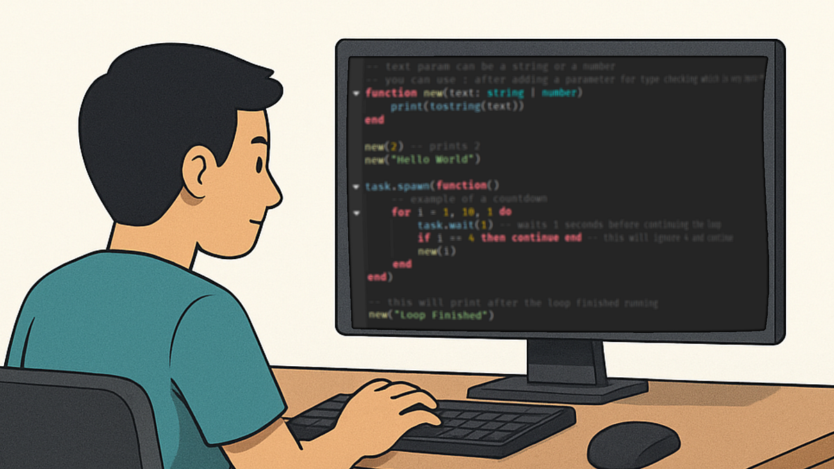 How To Program On Roblox. Programming on Roblox can be… | by Roblox ...