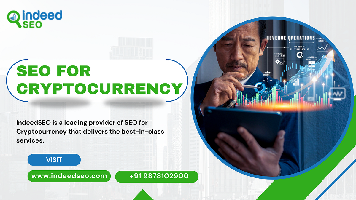 Unlocking Success: Mastering SEO for Cryptocurrency Projects - IndeedSEO - Medium