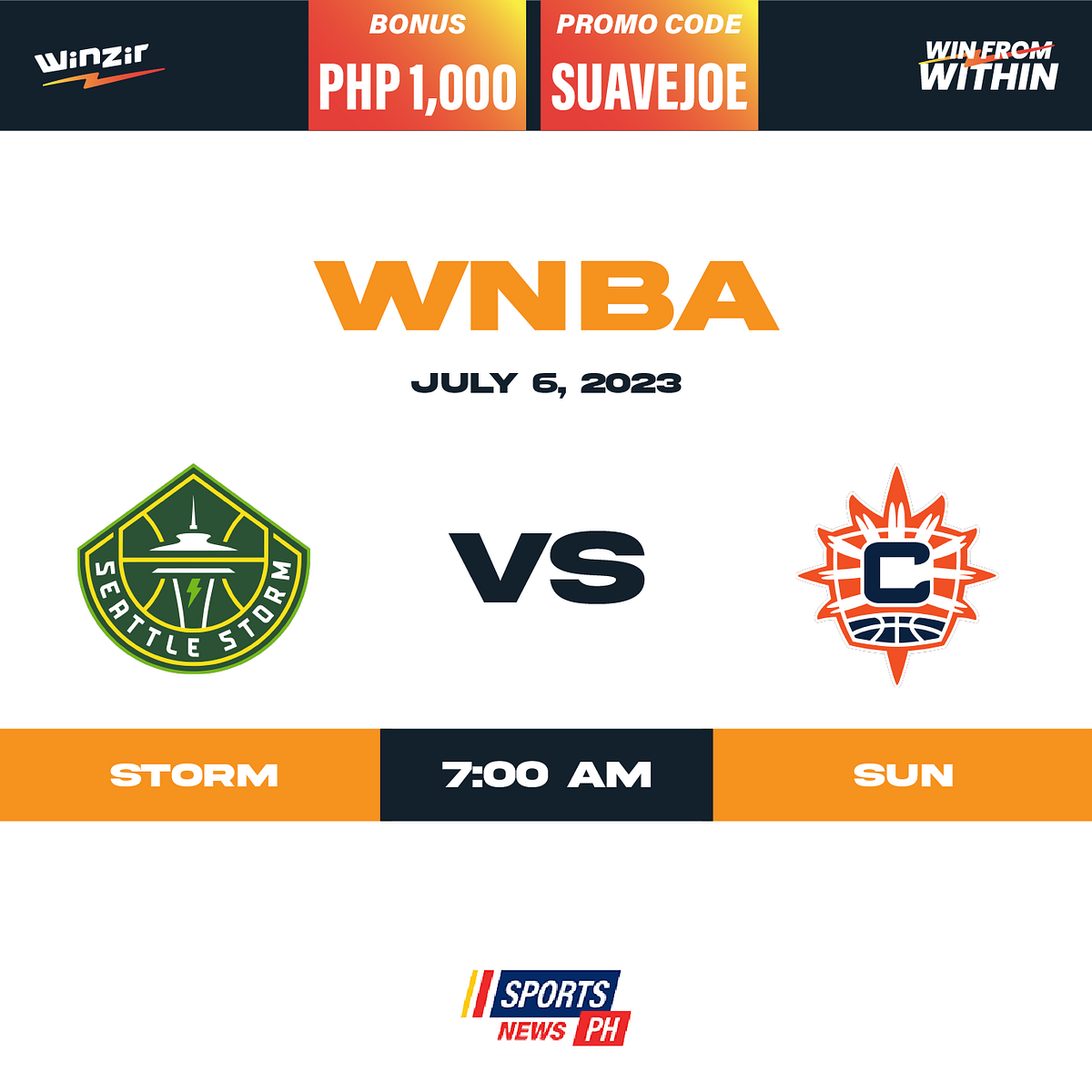 WNBA Showdown: Storm vs. Sun Set to Illuminate the Court | by Sports ...