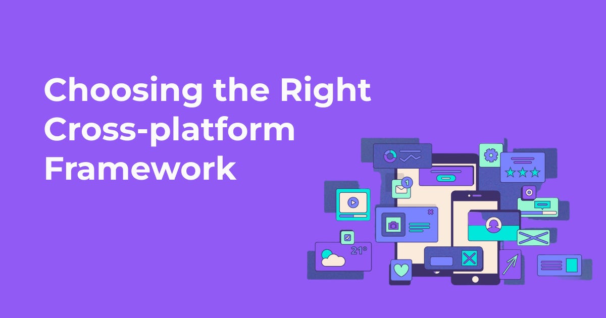 Choosing the Right Cross-platform Framework for Your Project in 2024 | by Quokka Labs | Cubed