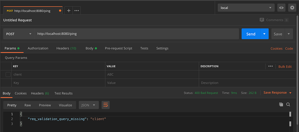 Node.js : Request schema validator using DFS | by Saransh Khobragade | Medium
