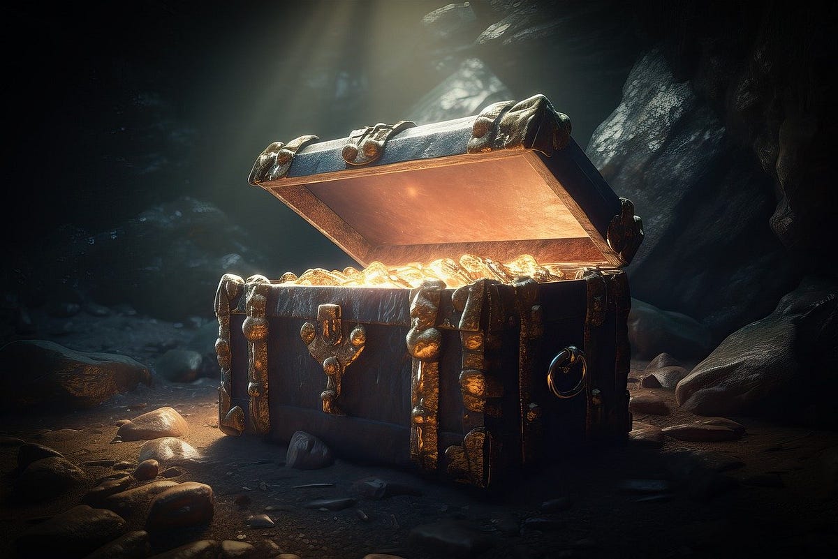 The Lost Treasure. Written by: Lorna Agik | by Ascend Now Short Stories ...