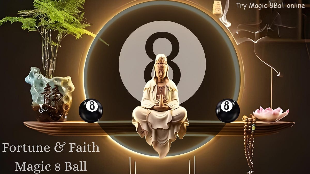 Shake, Pray, Believe: My Magic 8 Ball Spiritual Experience | by Magic8ball-online | Jan, 2025 ...