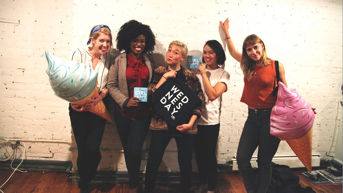 GIRL PARTY’s Guide To Successful Events | by GIRL PARTY | Medium