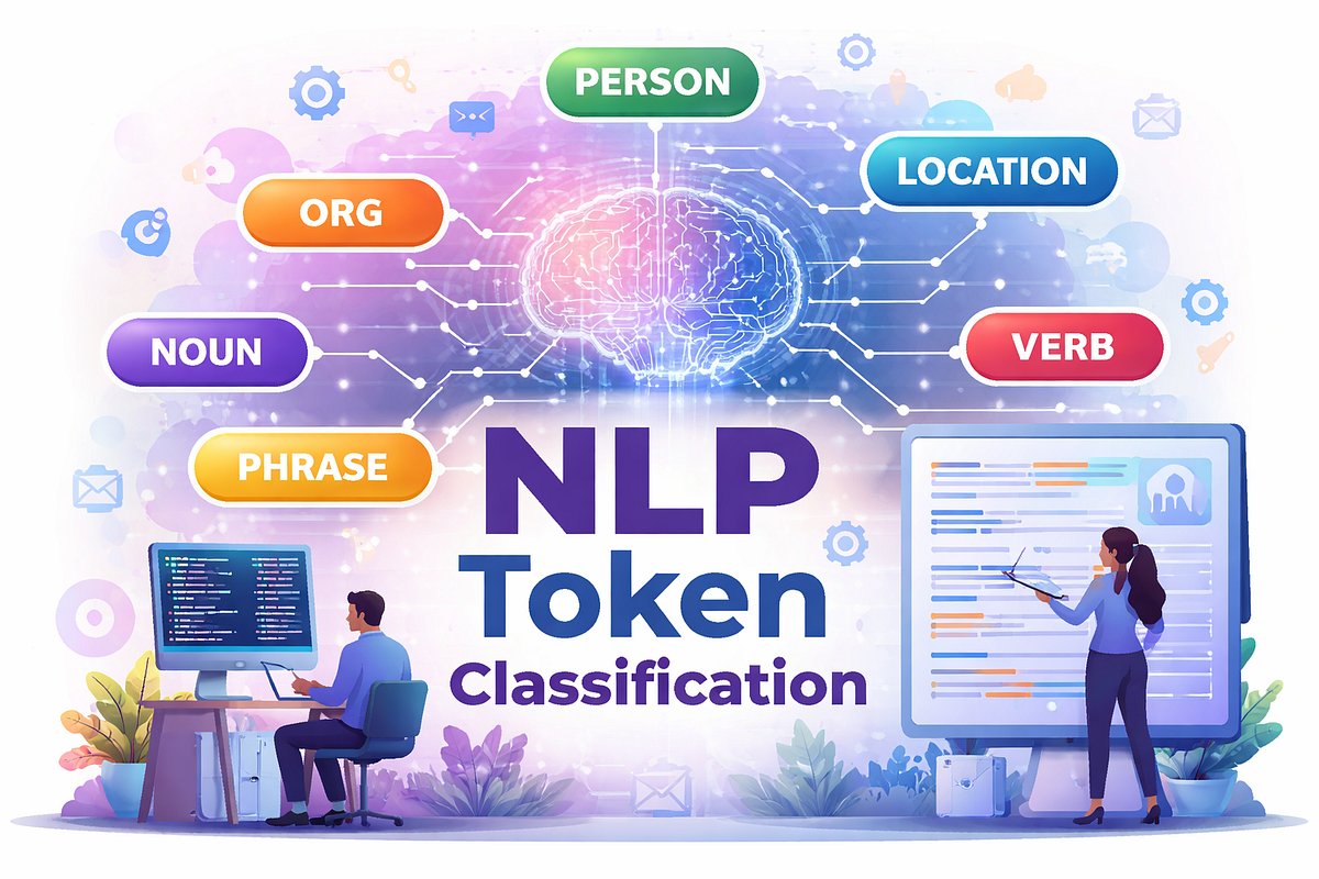 NLP Token Classification : NER, POS Tagging and Chunking | by Rishika ...