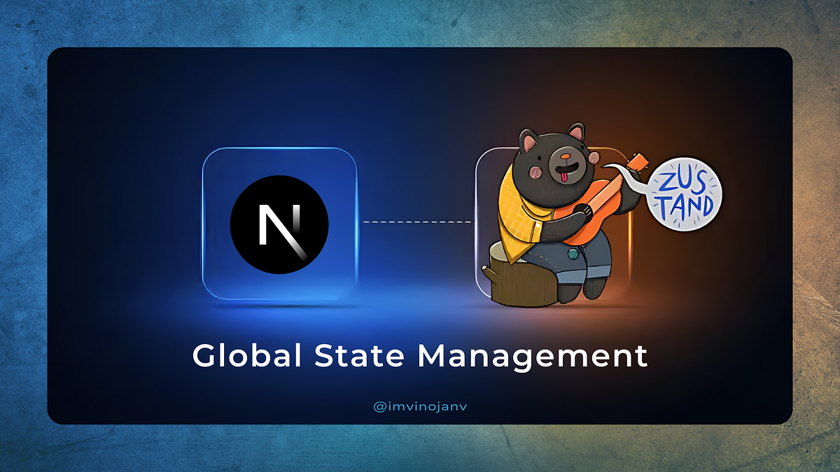 Effortless State Management in Next.js with Zustand | by Vinojan ... Effortless State Management in Next.js with Zustand | by Vinojan ...