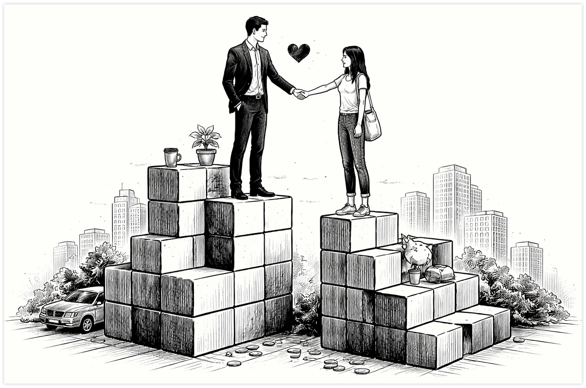 Cinta Beda Kelas, Mungkinkah Bertahan? | by Arif Riswanto | Jan, 2026 ...