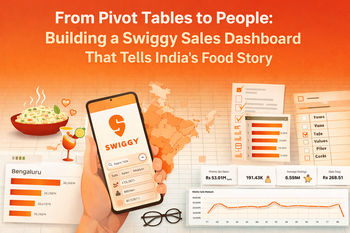 From Pivot Tables to People: Building a Swiggy Sales Dashboard That ...