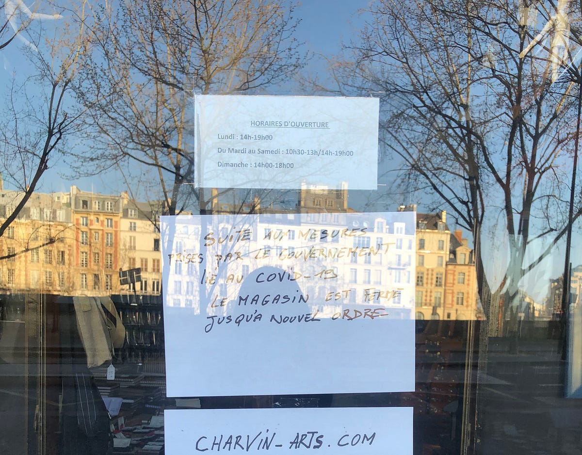An American [Quarantined] in Paris | by Leah Gillis | The Eye News | Medium
