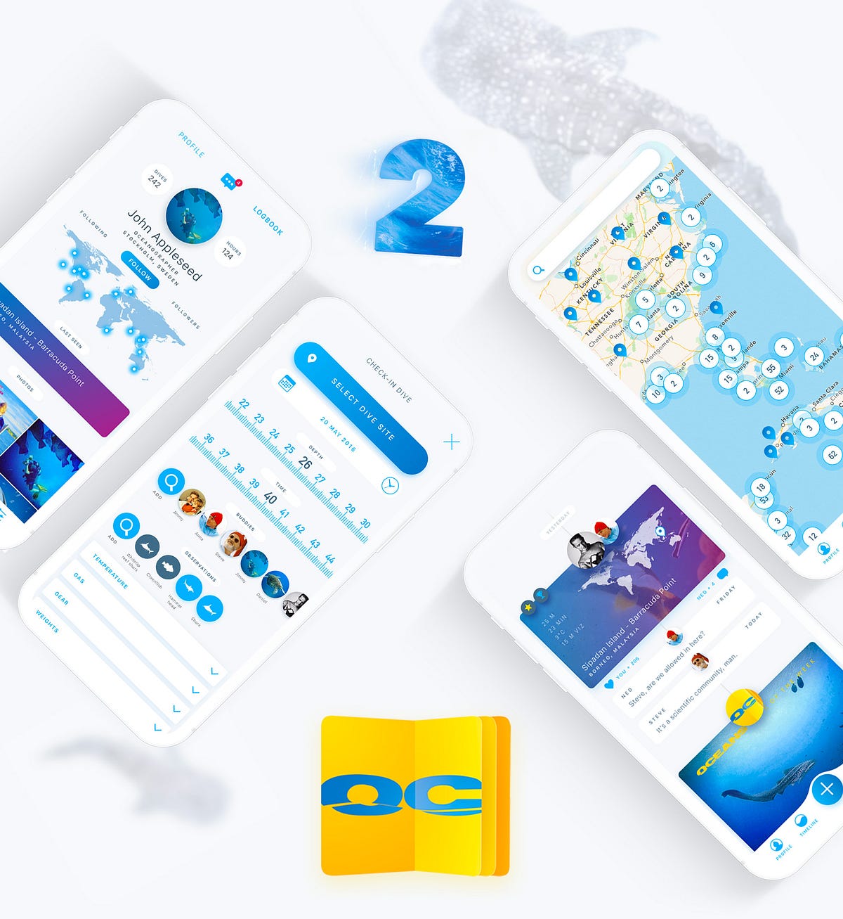 Introducing Oceans 2.0 “Whale Shark”. | by Jimmy Reuterwall | Team ...