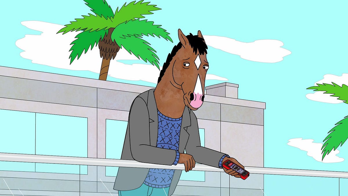 Bojack Horseman — The Deeper Meaning Behind a Horse Cartoon | by Rence ...