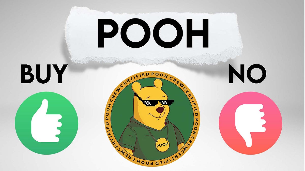 POOH COIN. Watch this before invest in $POOH crypto - Crypto4light - Medium