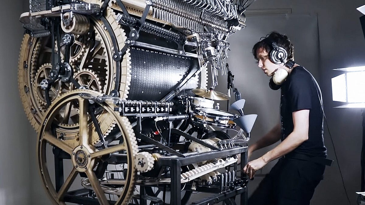 What the Marble Machine Teaches Us About Creativity | UX Collective