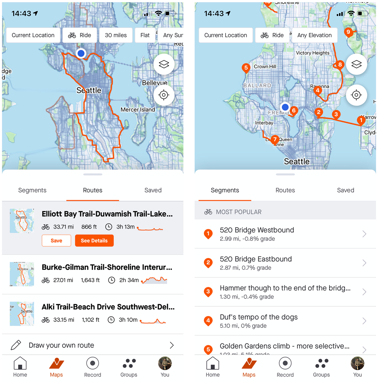 Strava Mobile UI Update. An exploration of Strava’s newest UI | by ...