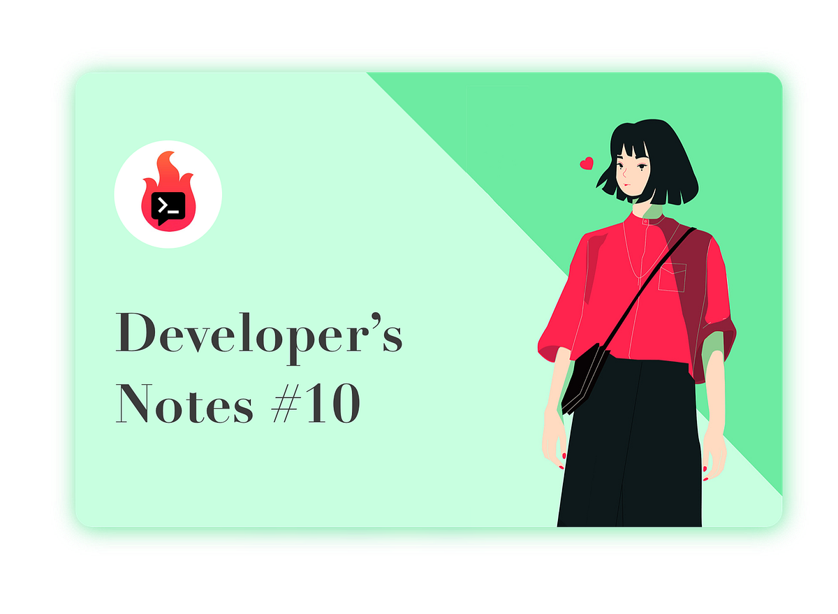 Developer’s Notes #10 🌊. Design | by Konstantin Goncharov | Developer’s ...